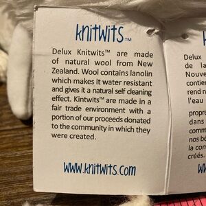 Knitwits | Accessories | Knitwits Delux Kids Yuki The Yeti Pilot Hat ...